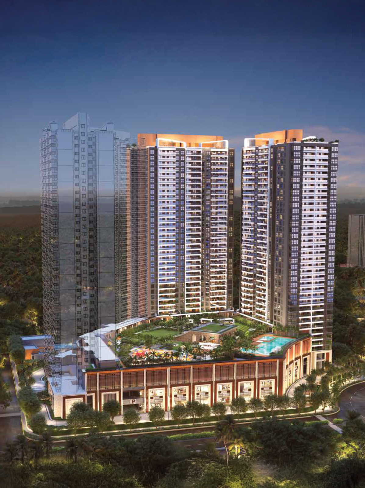 Kolte Patil Canvas, Punawale, Pune